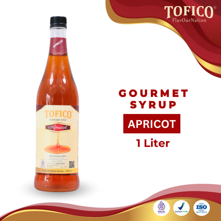 Tofico Apricot Syrup – Tofico