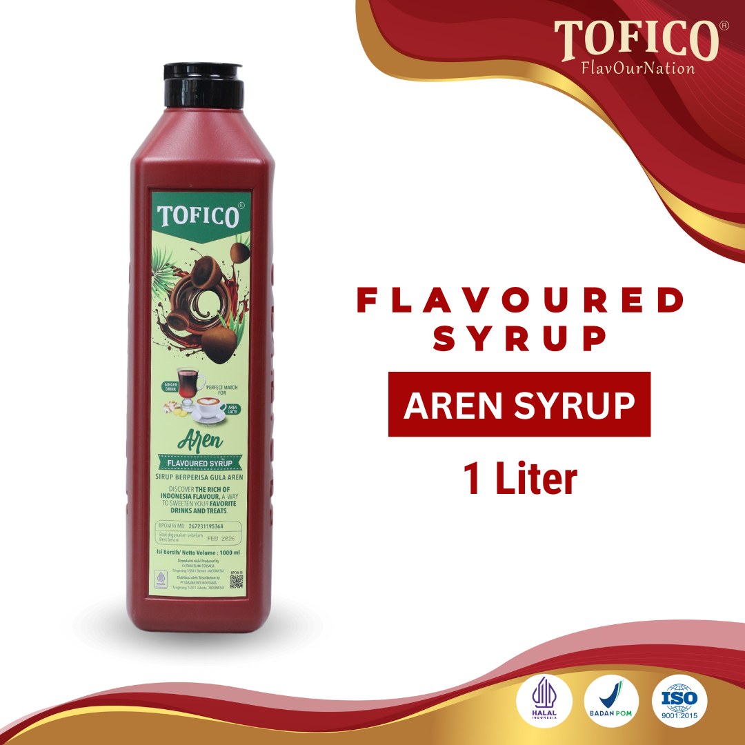 Tofico Aren Sugar Syrup – Tofico