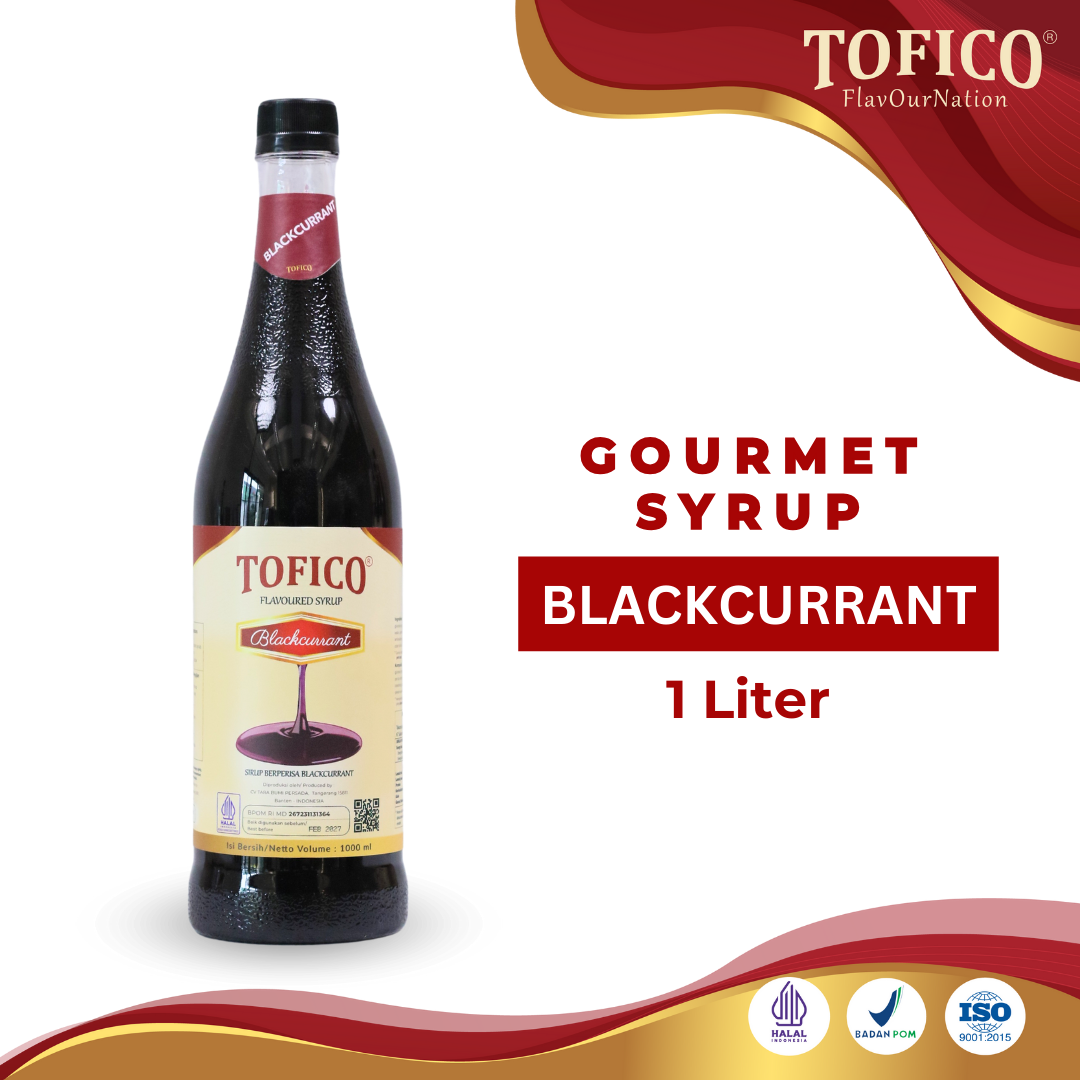 Tofico Blackcurrant Syrup – Tofico