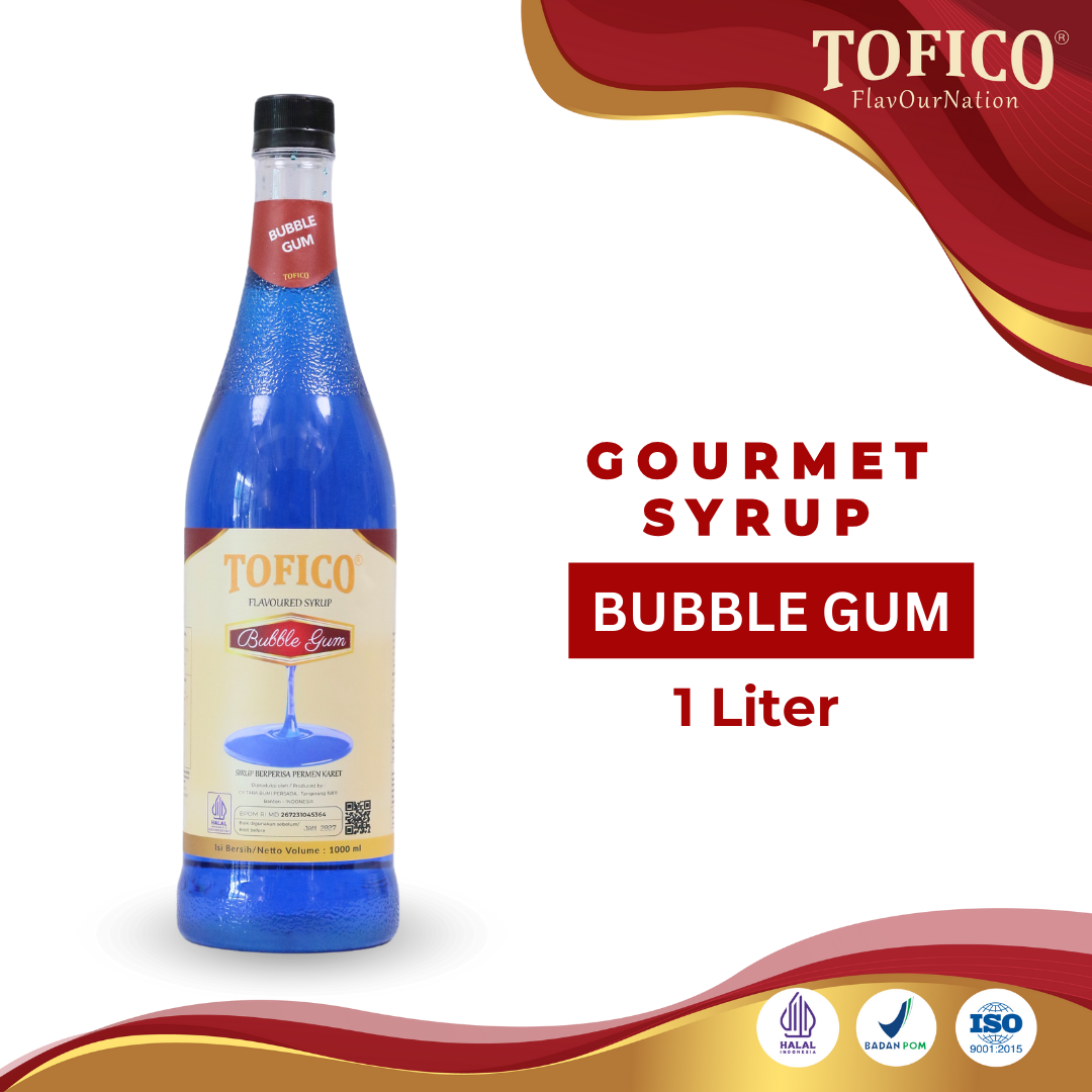 Tofico Bubble Gum Syrup – Tofico