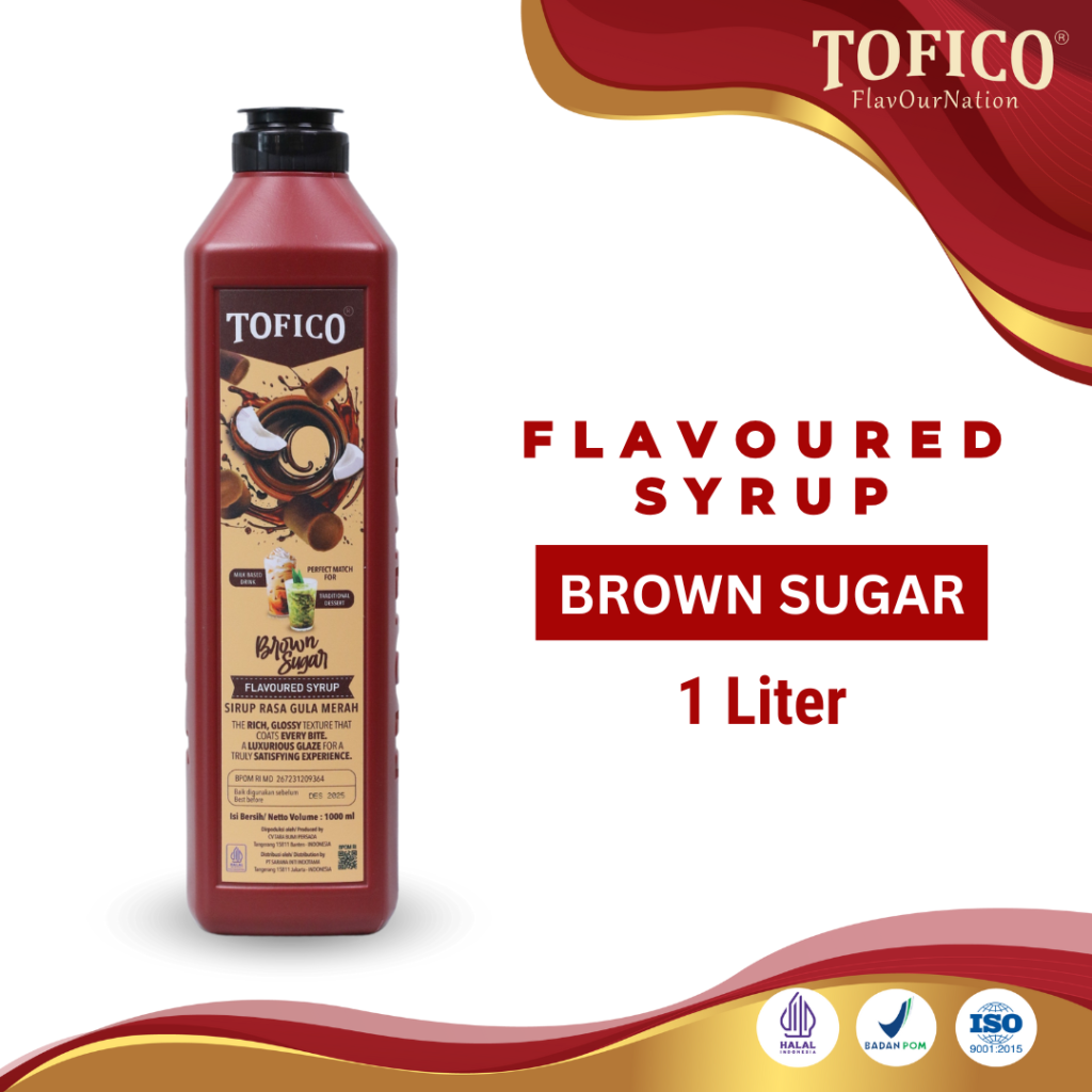 Tofico Brown Sugar Syrup – Tofico