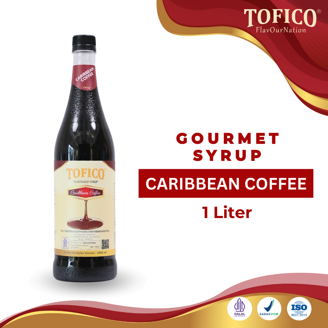Tofico Carribean Coffee Syrup – Tofico