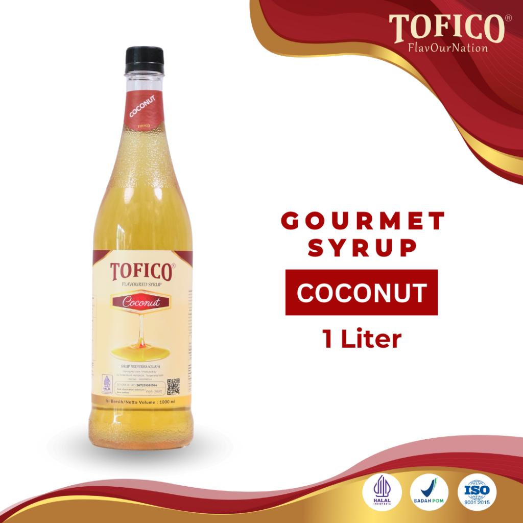 Tofico Coconut Syrup – Tofico