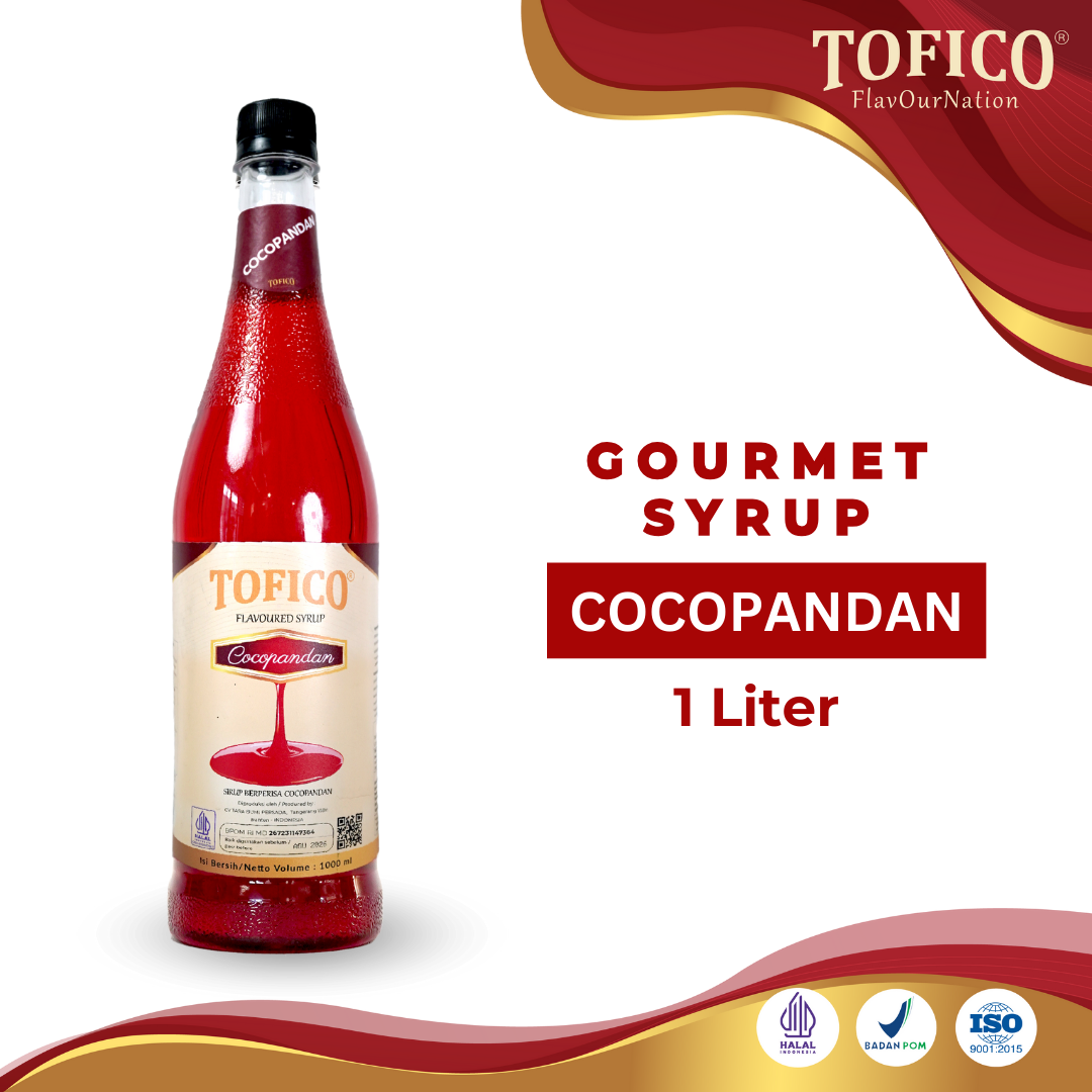 Tofico Cocopandan Syrup – Tofico