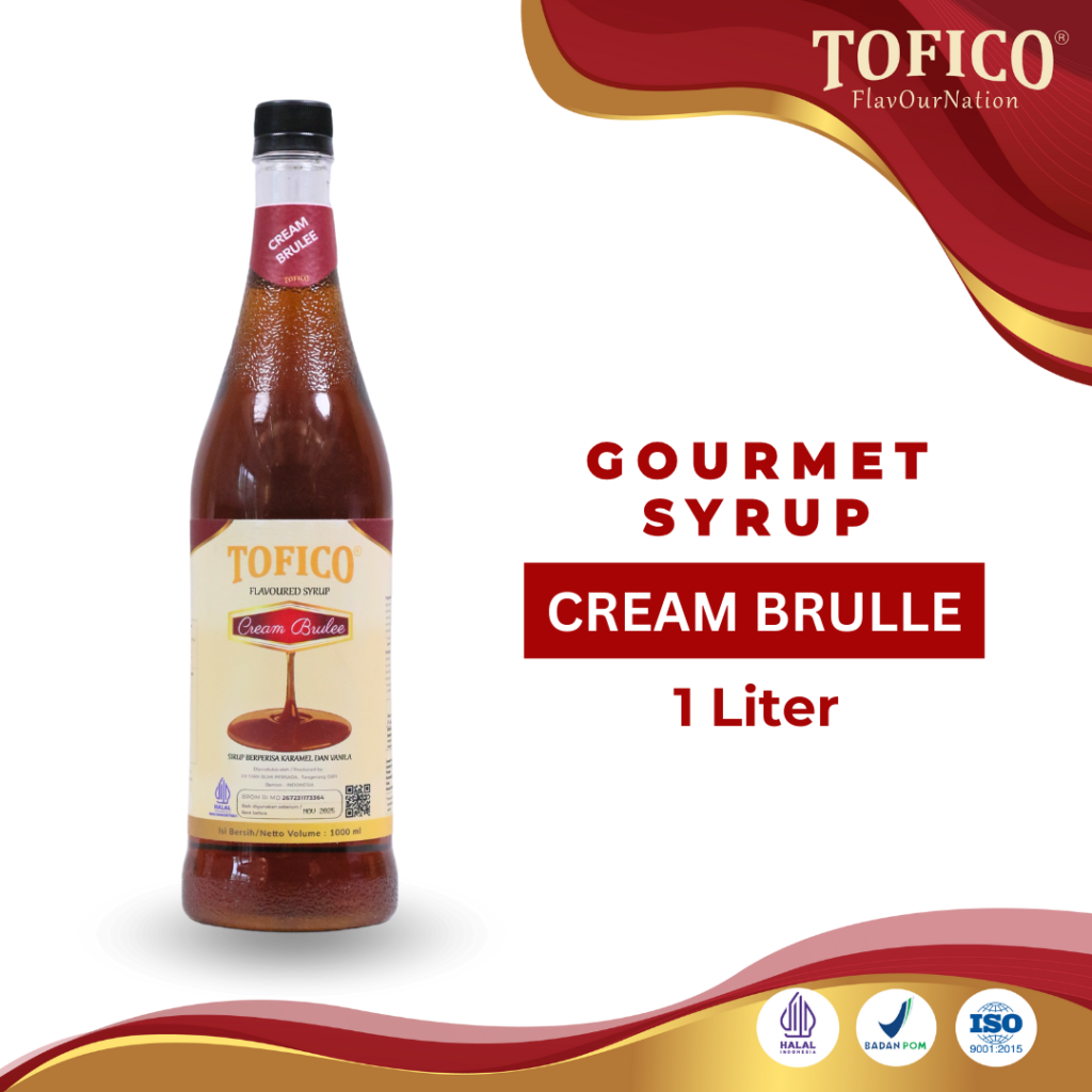Tofico Cream Brulle Syrup – Tofico