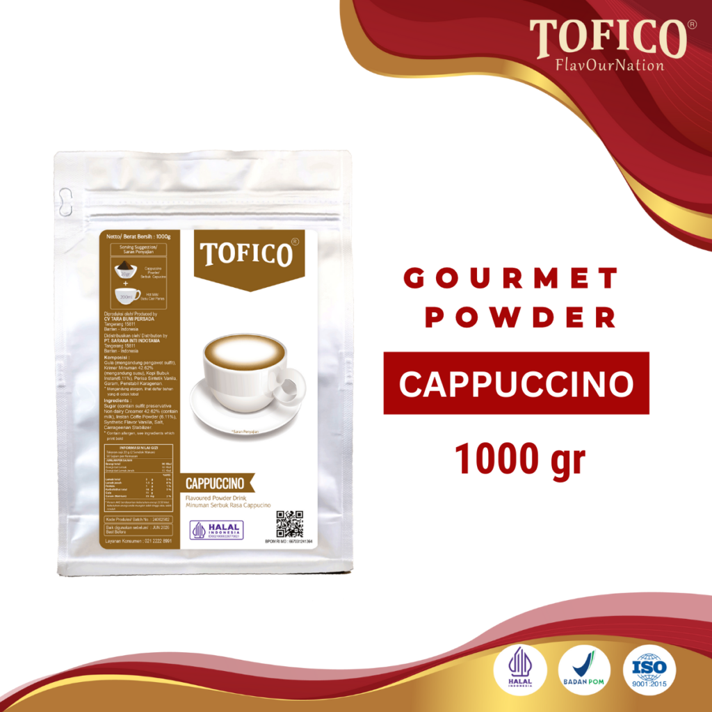 Tofico Cappuccino Powder – Tofico