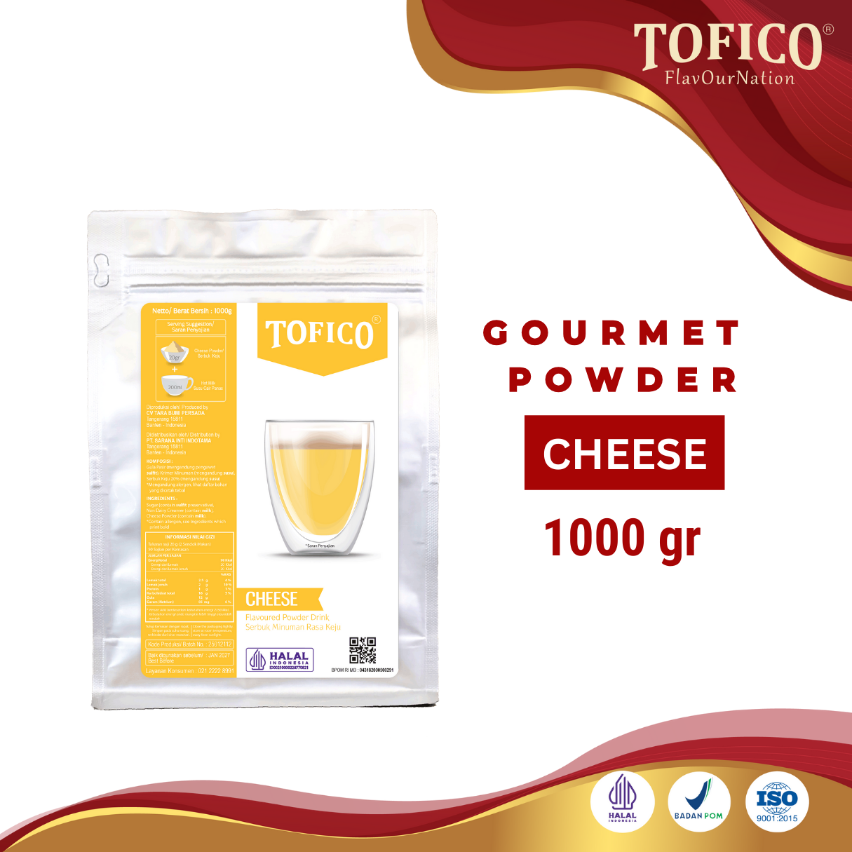 Tofico Cheese Powder – Tofico