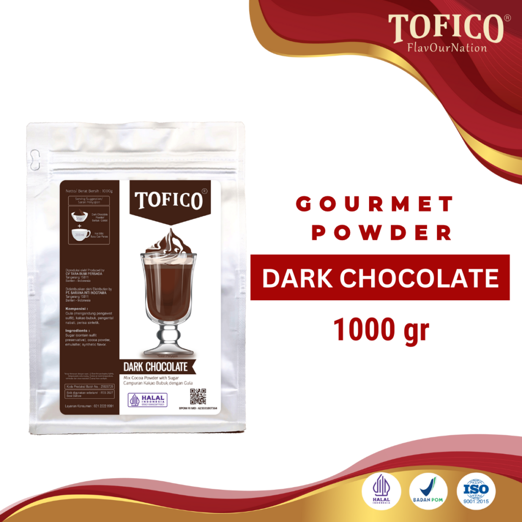 Tofico Dark Chocolate Powder – Tofico