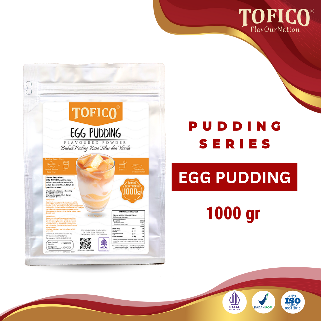 Tofico Egg Pudding – Tofico