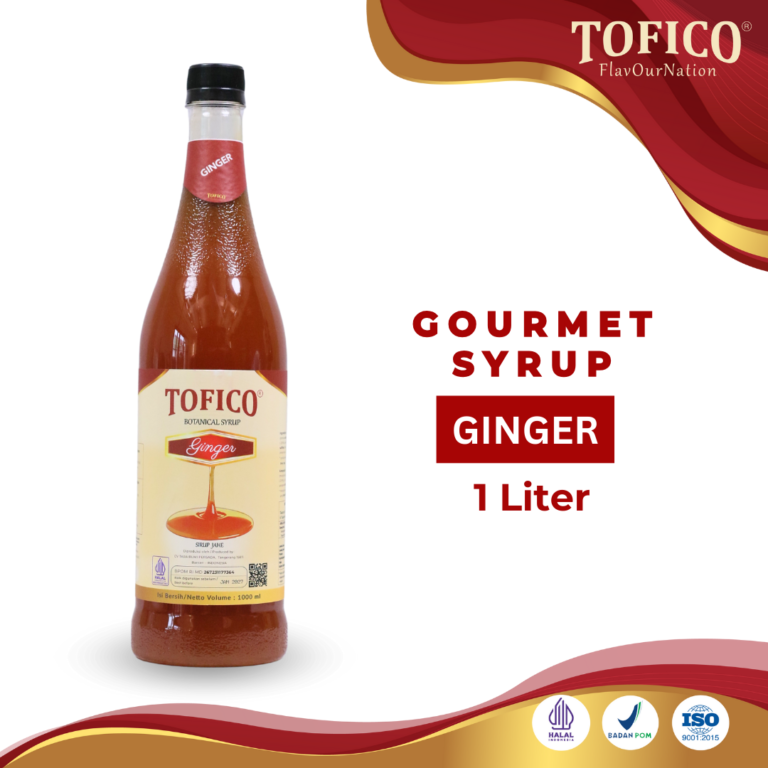 Tofico Ginger Syrup – Tofico