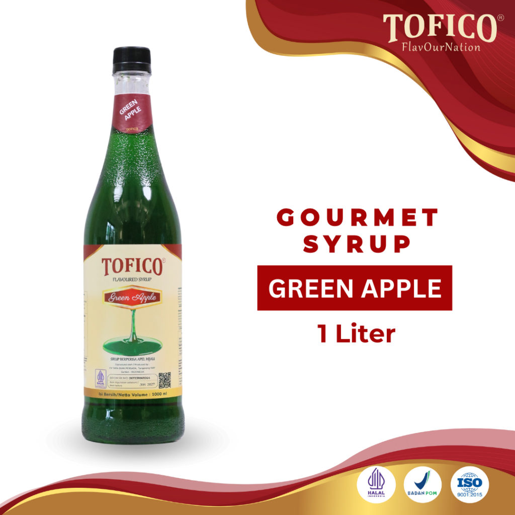 Tofico Green Apple Syrup – Tofico