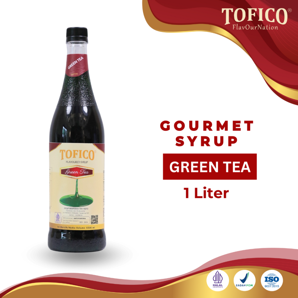 Tofico Green Tea Syrup – Tofico