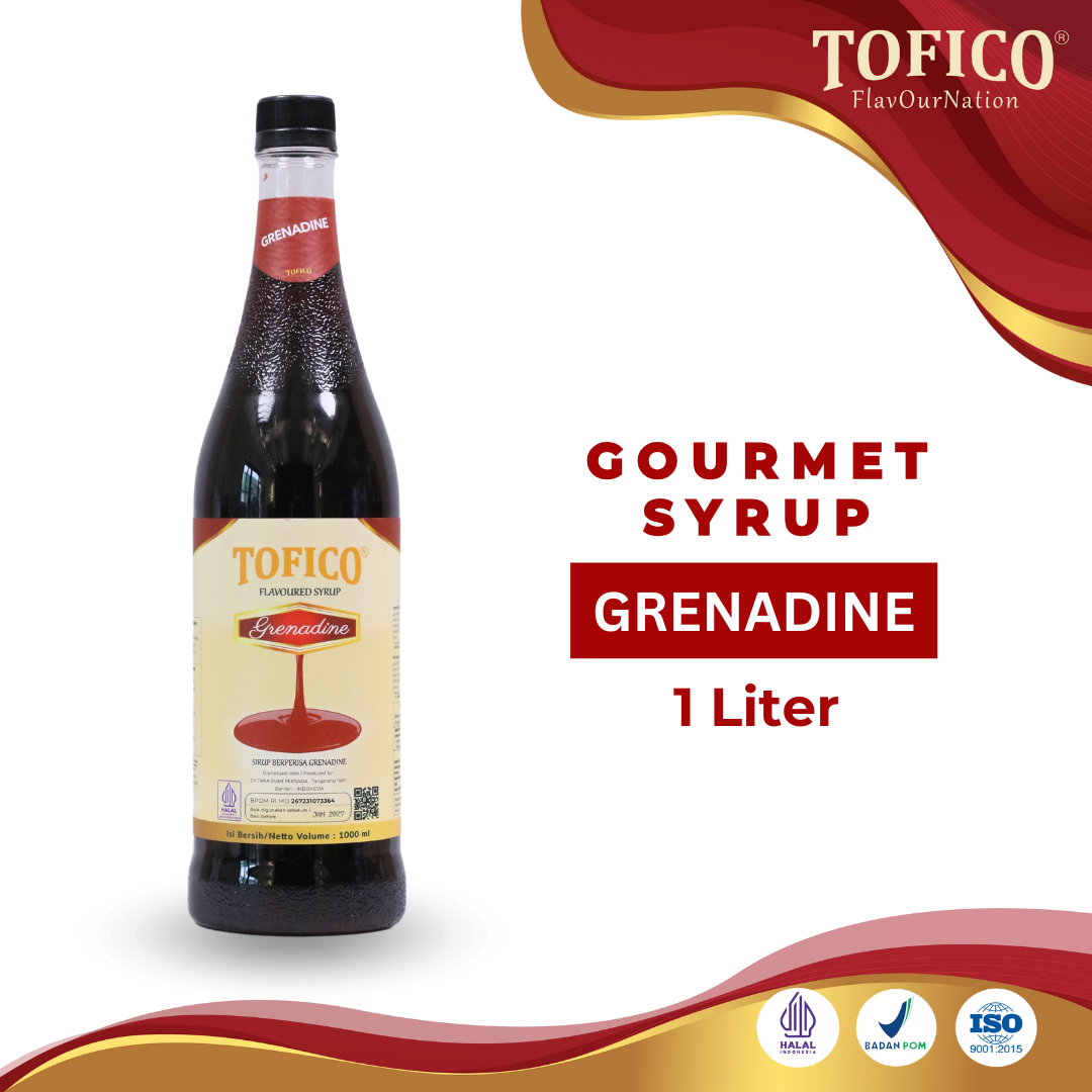 Tofico Grenadine Syrup – Tofico