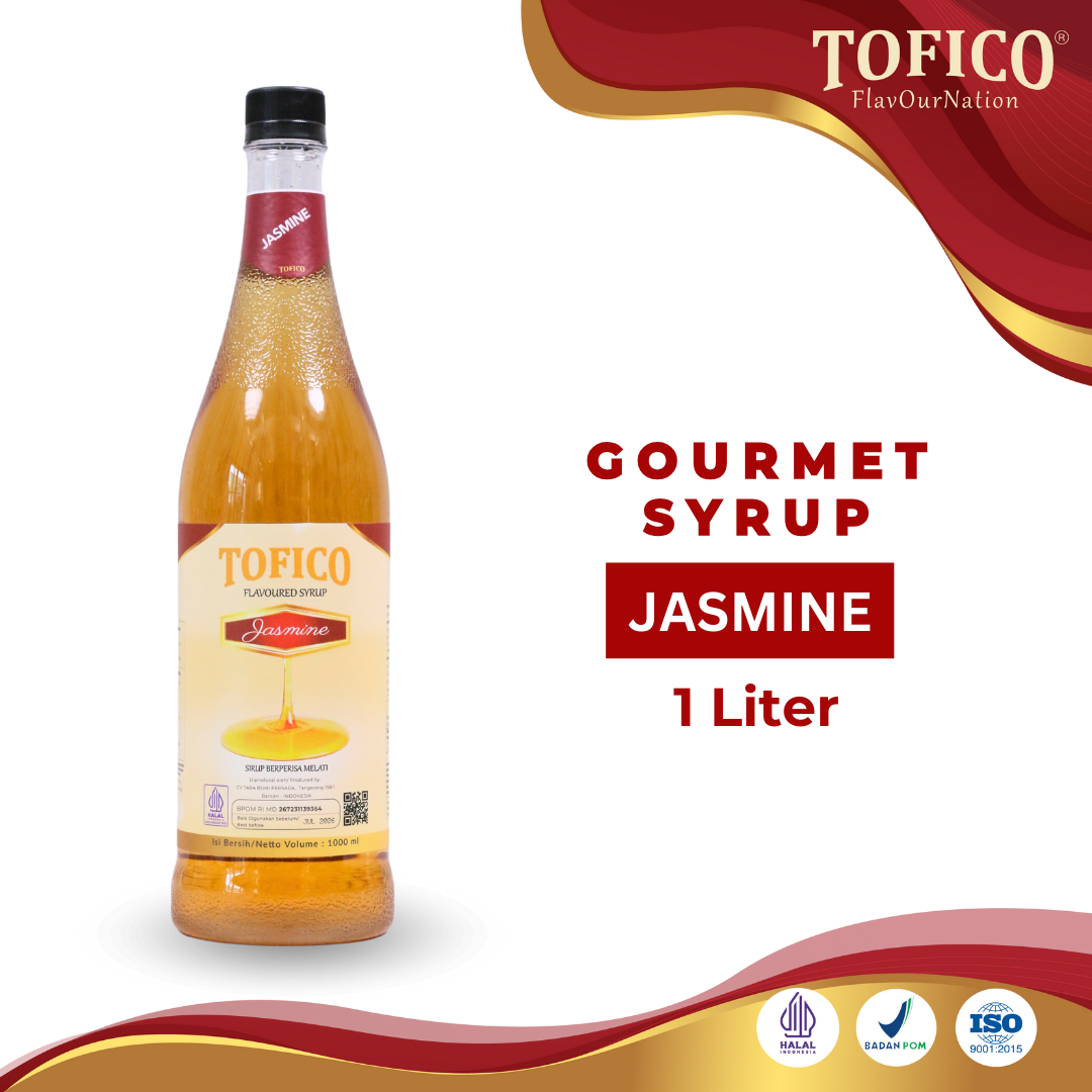 Tofico Jasmine Syrup – Tofico