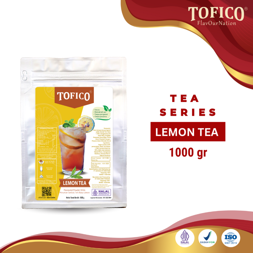 Tofico Lemon Tea Powder – Tofico