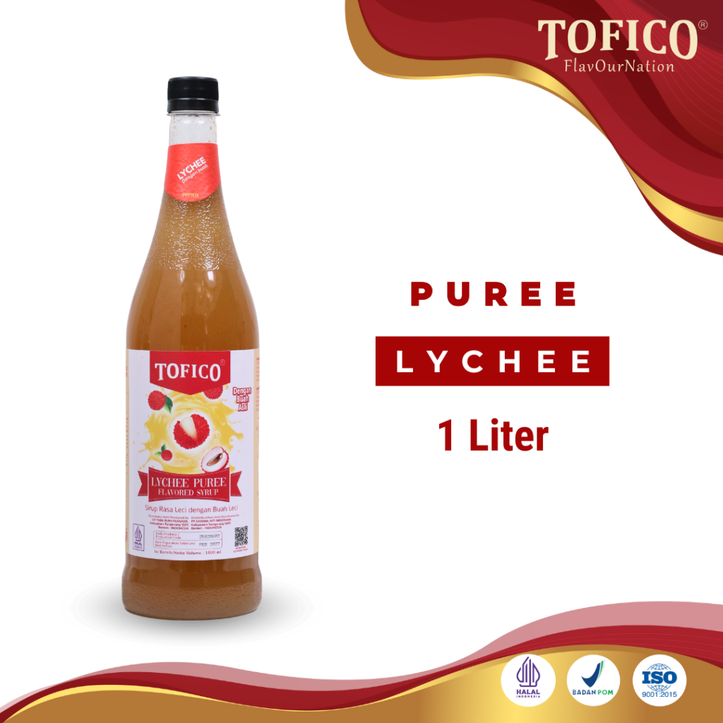 Tofico Lychee Puree – Tofico