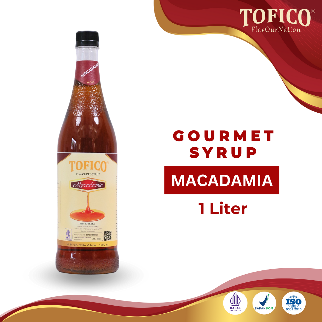 Tofico Macadamia Syrup – Tofico