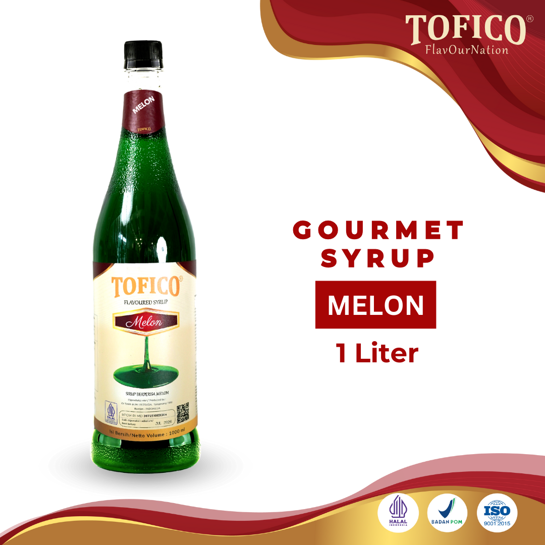 Tofico Melon Syrup – Tofico