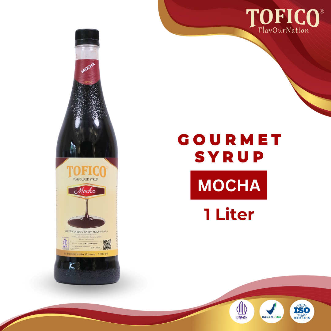 Tofico Mocha Syrup – Tofico