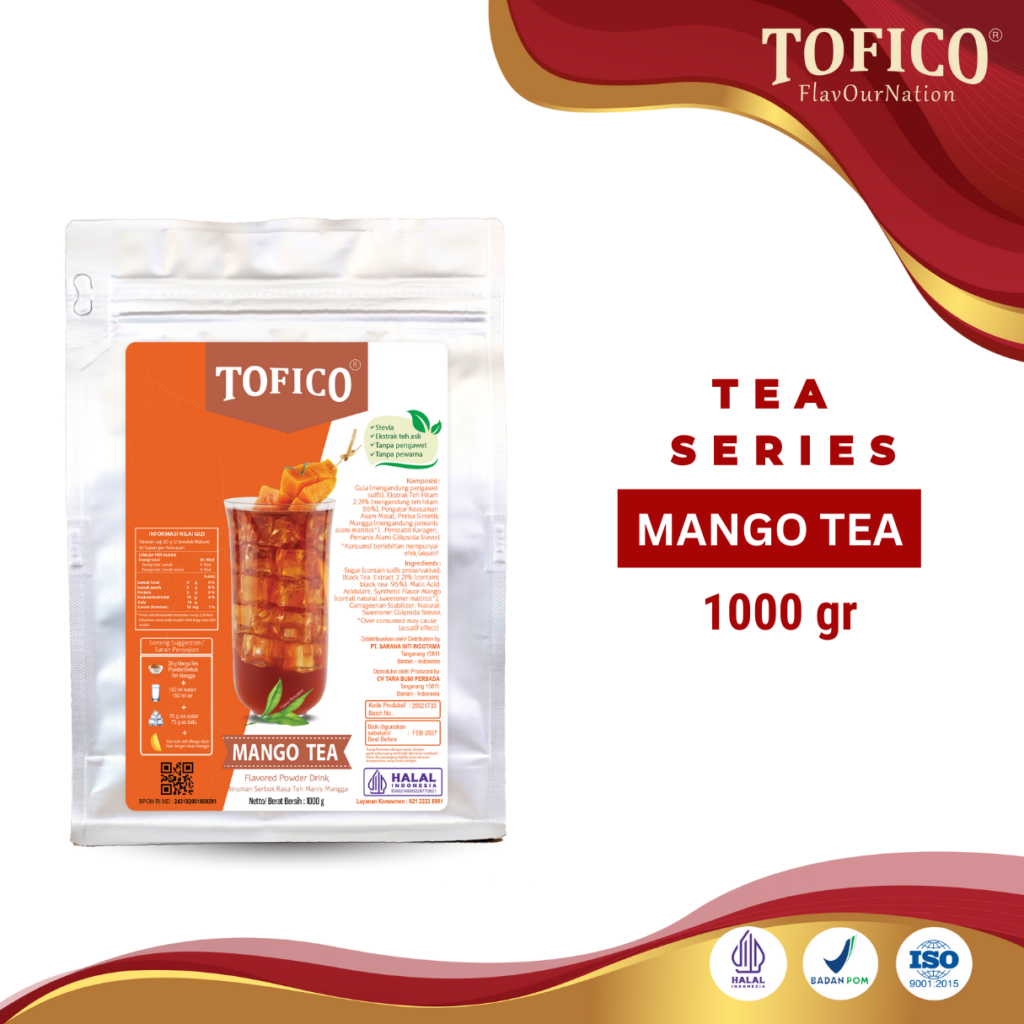 Tofico Mango Tea Powder – Tofico