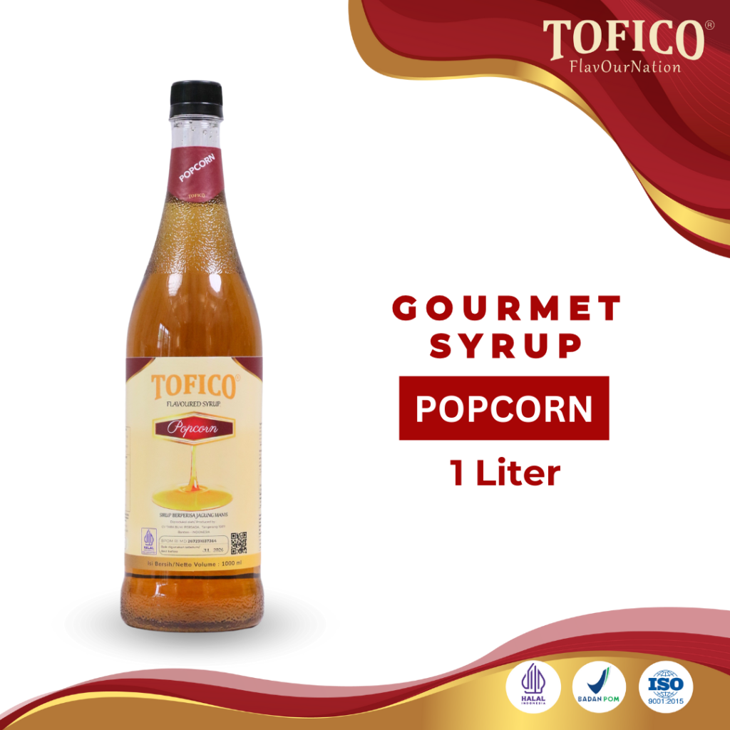 Tofico Popcorn Syrup – Tofico