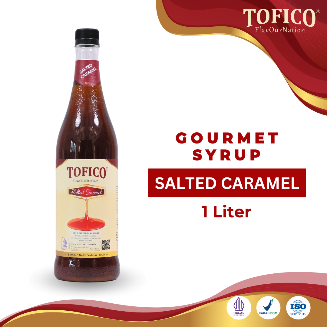 Tofico Salted Caramel Syrup – Tofico