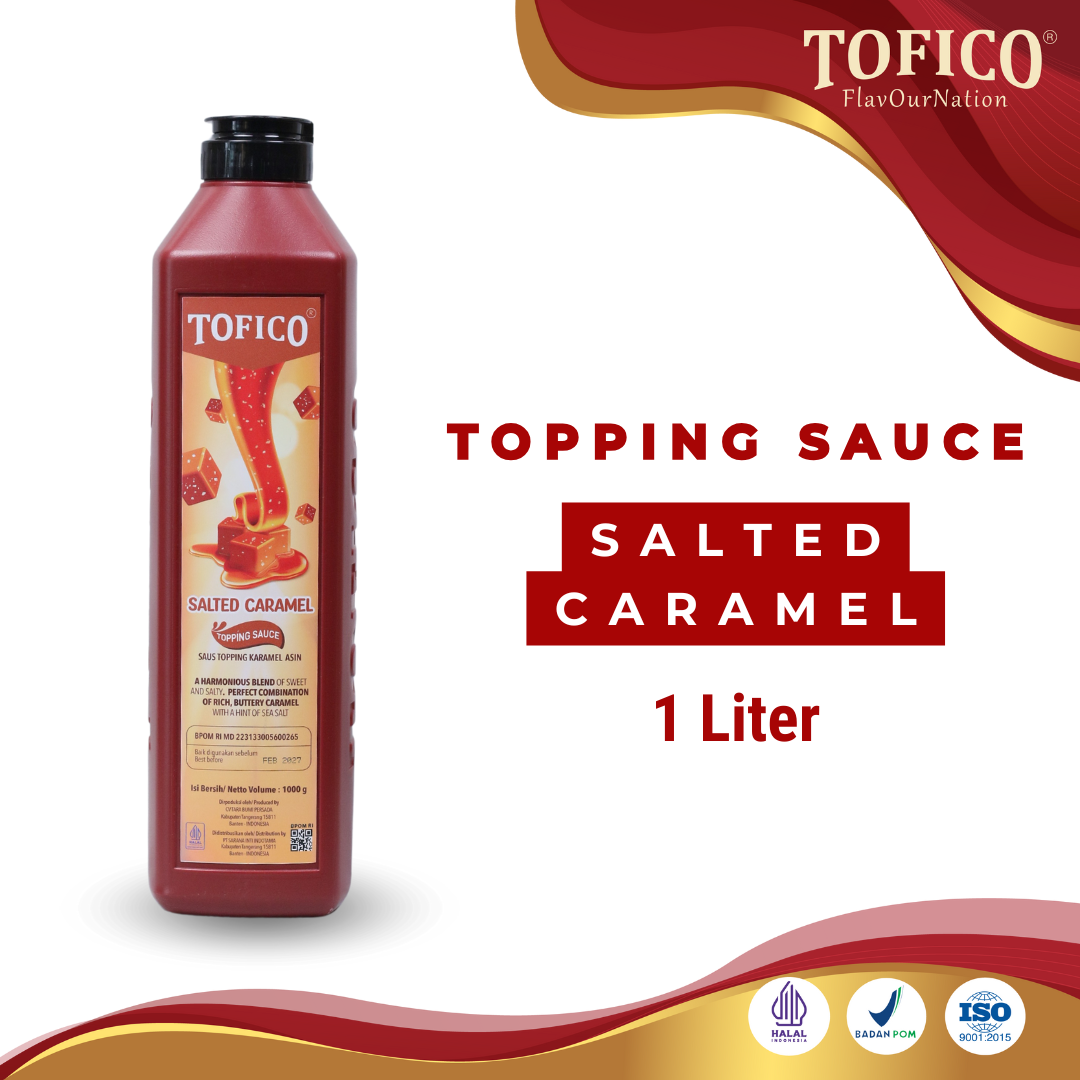 Tofico Salted Caramel Sauce – Tofico