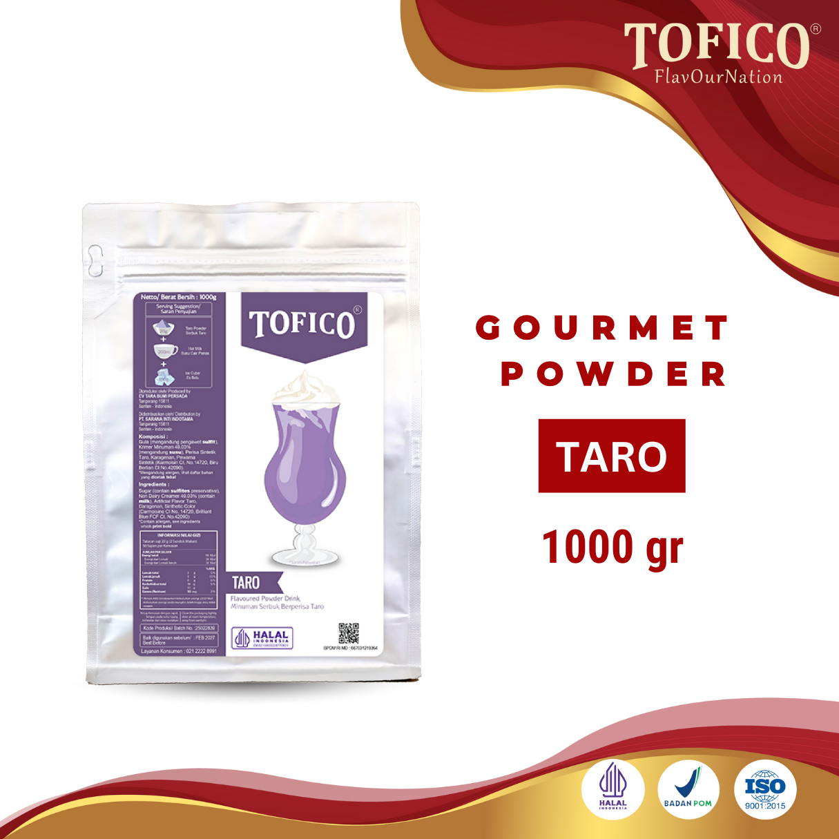Tofico Taro Powder – Tofico