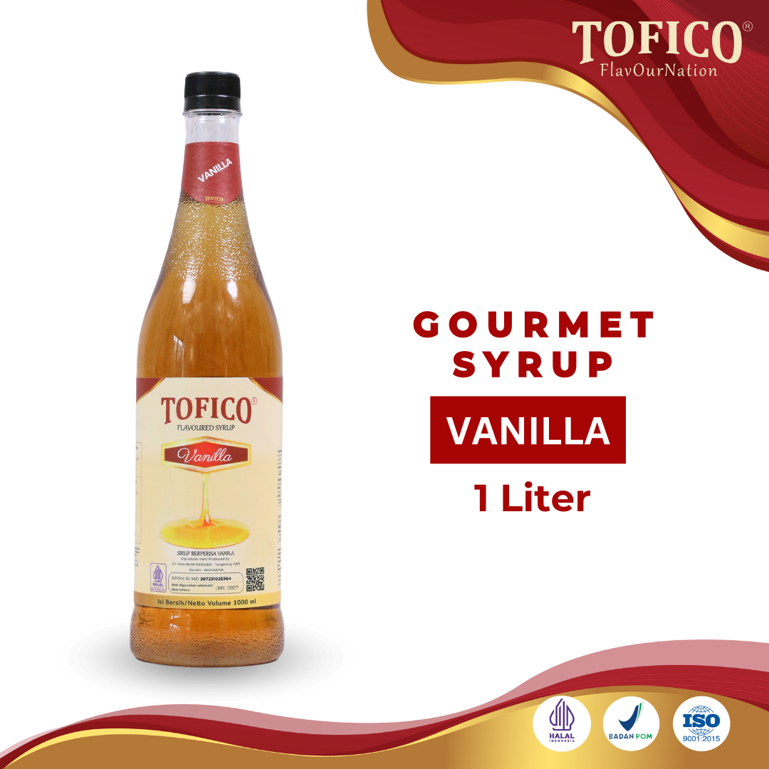 Tofico Vanilla Syrup – Tofico