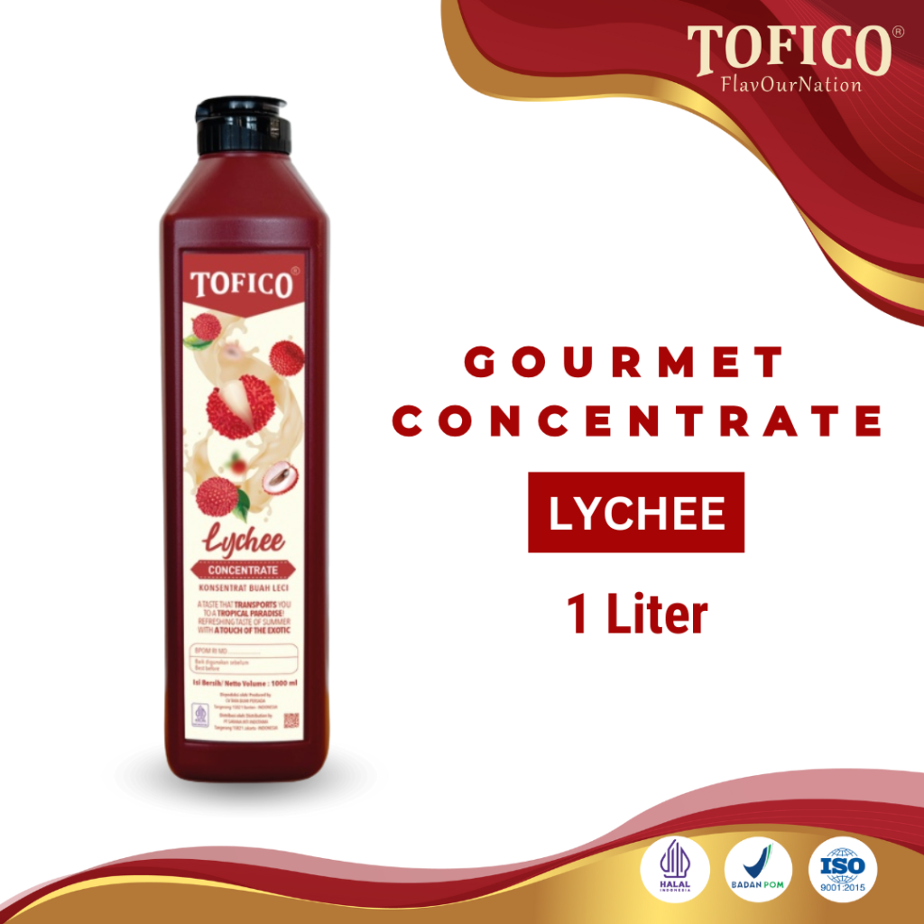 Tofico Lychee Concentrate – Tofico