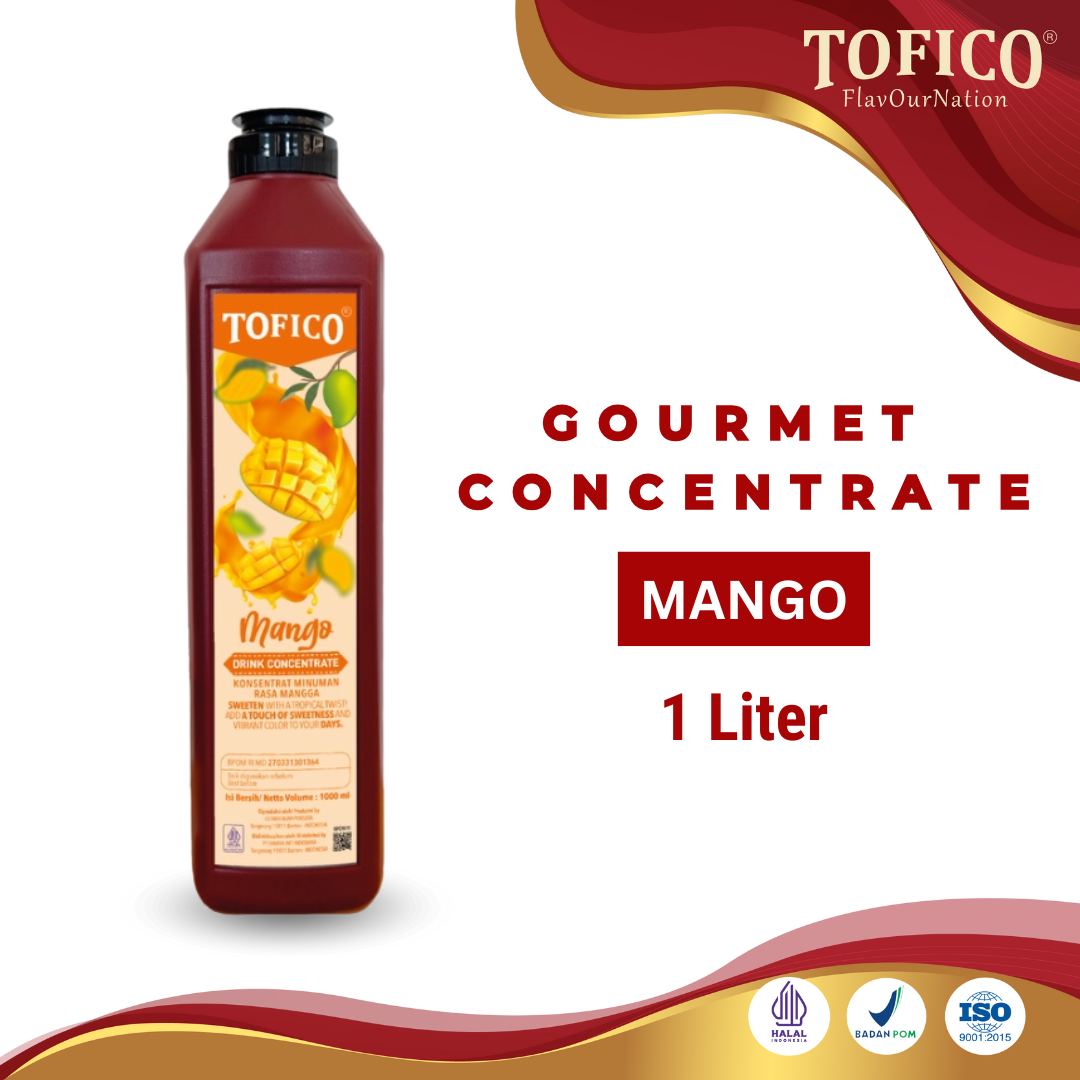 Tofico Mango Concentrate – Tofico